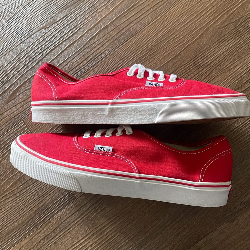 Vans Red White - Gem